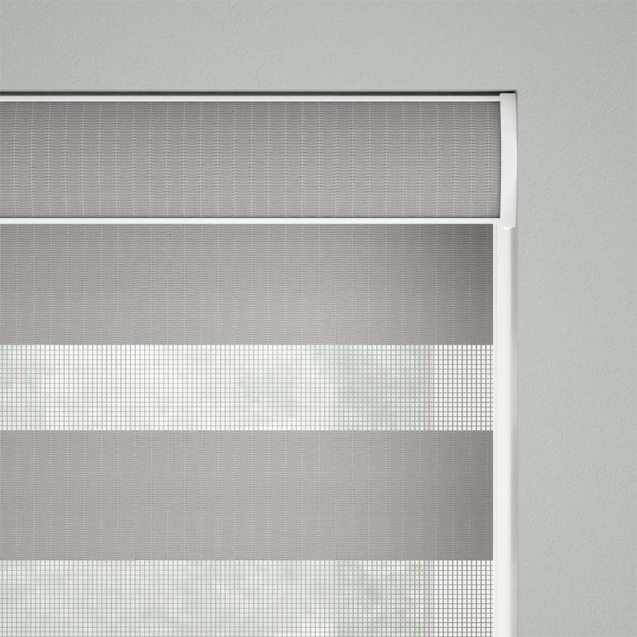 Essentials Series - Dual 'Zebra' Solar Window Shades | SelectBlinds.com