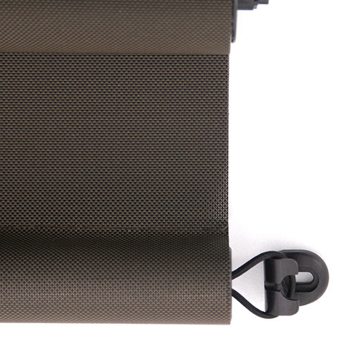 3% Exterior Sheer Weave Solar Roller Shades | SelectBlinds.com