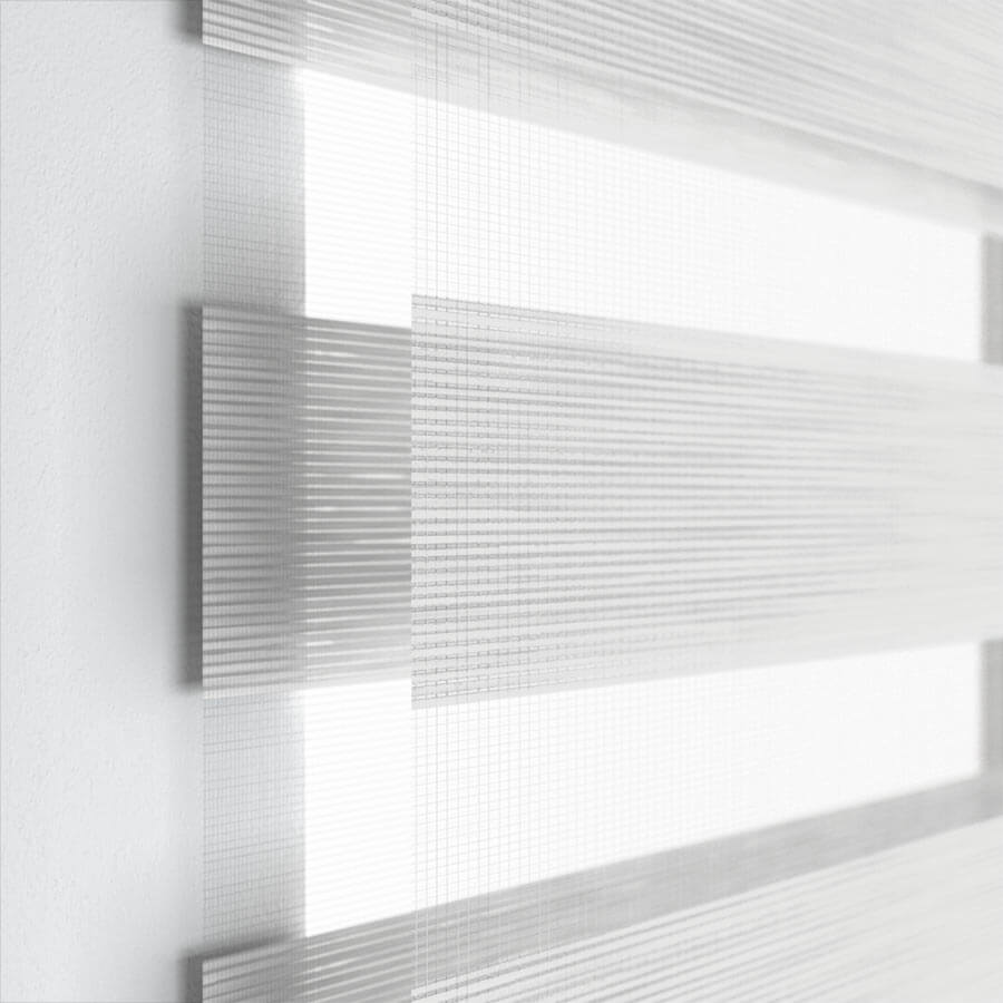 Nomad Zebra Dual Roller Blinds | SelectBlinds.com