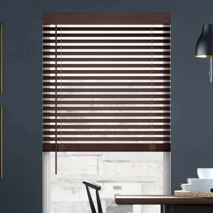 Wood Blinds | 2" Handcrafted Real Wood Blinds| SelectBlinds.com