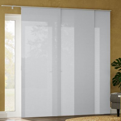 Minimalist Series - Panel Track Vertical Blinds | SelectBlinds.com