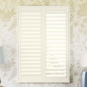 Painted Shutters - Interior Hardwood Shutters | SelectBlinds.com
