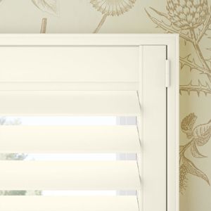 Painted Shutters - Interior Hardwood Shutters | SelectBlinds.com