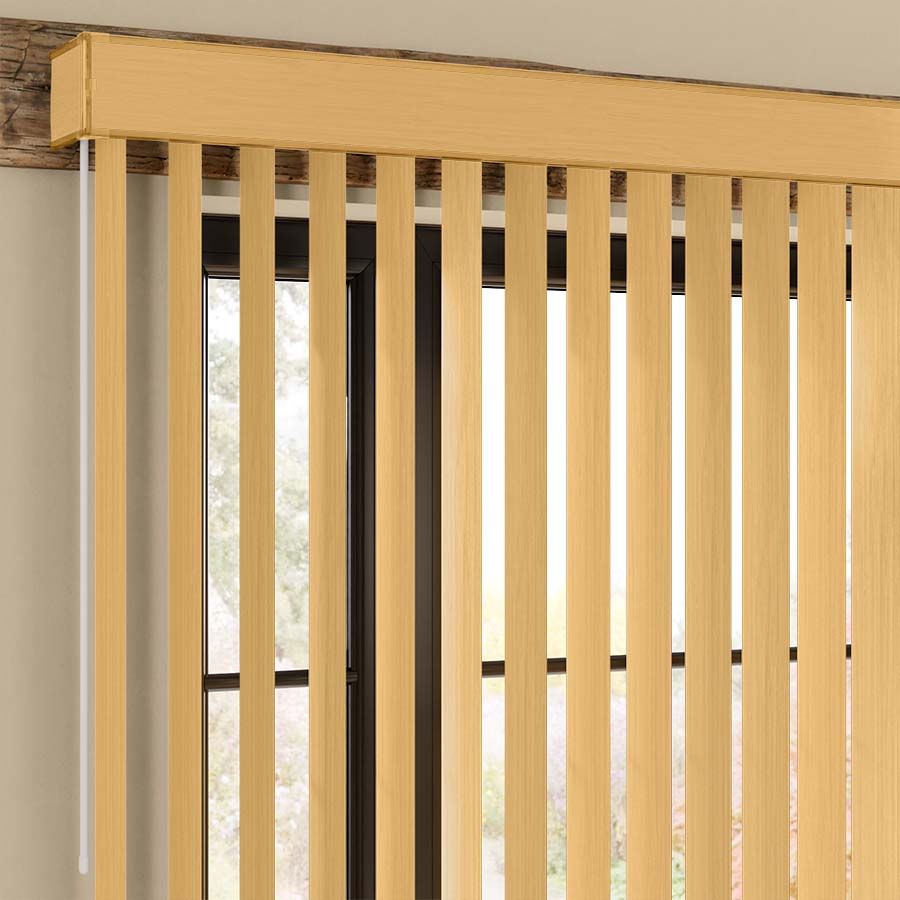 Select Series - Faux Wood Vertical Blinds | SelectBlinds.com