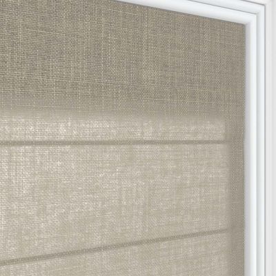 Explore our Custom Roman Shades for Windows | SelectBlinds