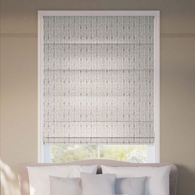 Roman Shades - Textured Glam Roman Shades | SelectBlinds.com