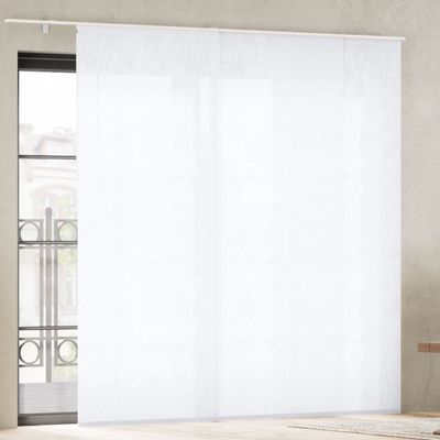Shop Panel Track Blinds for Sliding Glass Doors & Windows ...