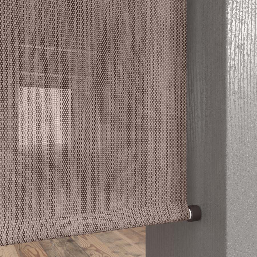 Outdoor Motorized Solar Roller Patio Shades | SelectBlinds.com