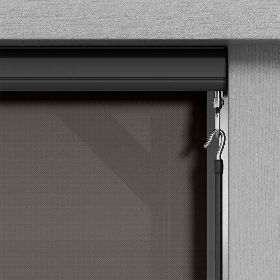 Outdoor Solar Roller Patio Shades | SelectBlinds.com
