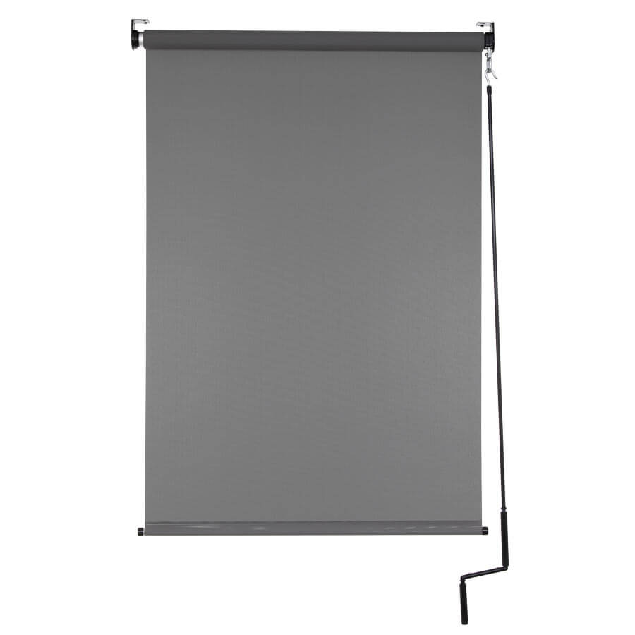 Outdoor Solar Roller Patio Shades | SelectBlinds.com