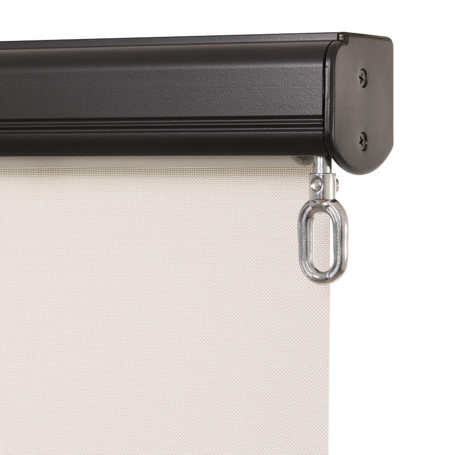 Outdoor Solar Roller Patio Shades | SelectBlinds.com