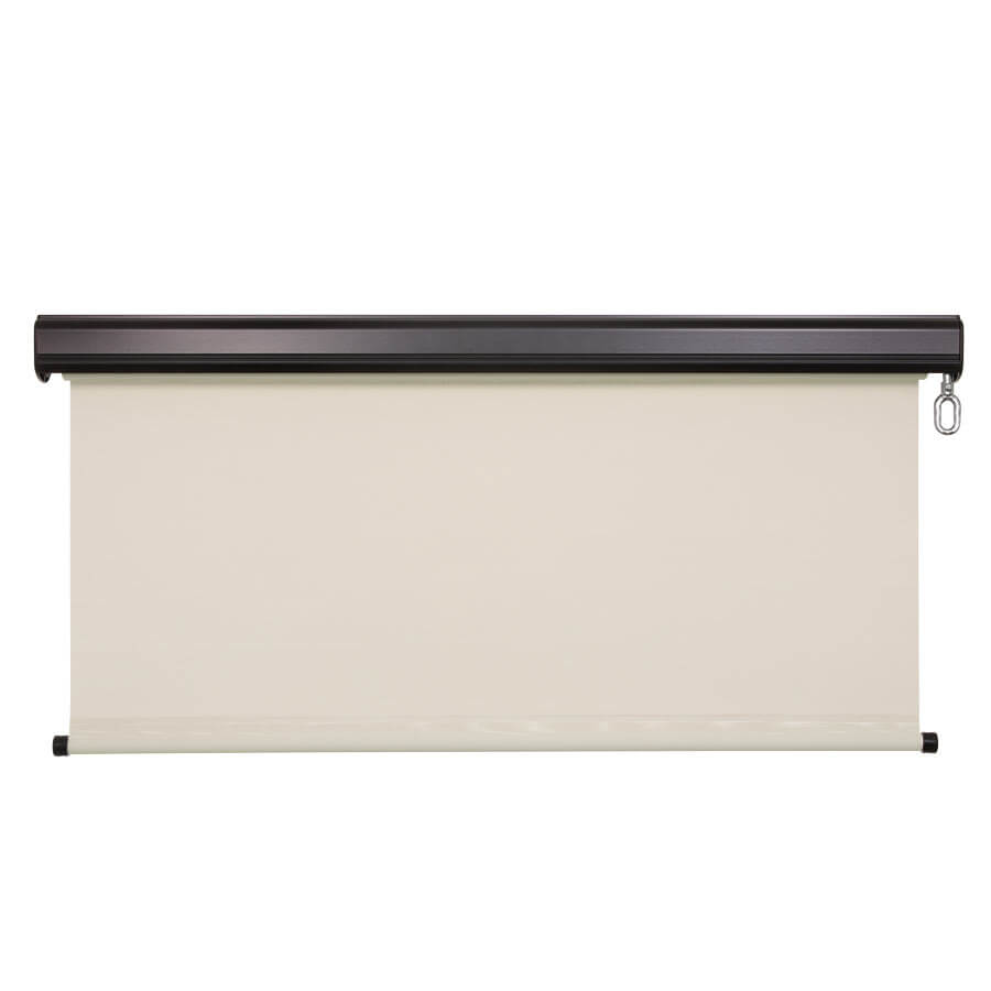 Outdoor Solar Roller Patio Shades | SelectBlinds.com