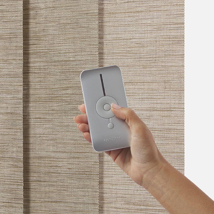 Modern Architect Vertical Panel Track Blinds | SelectBlinds.com