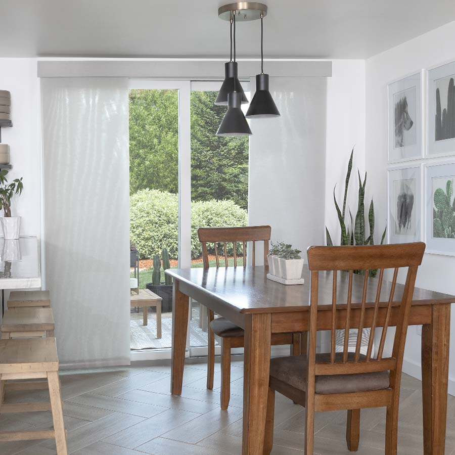 Premier Series - Panel Track Vertical Blinds | SelectBlinds.com