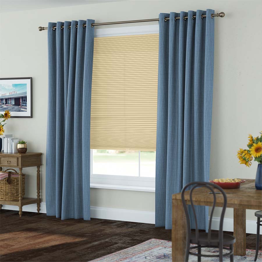 Rustic Americana Window Curtains & Drapery Panels | Selectblinds.com