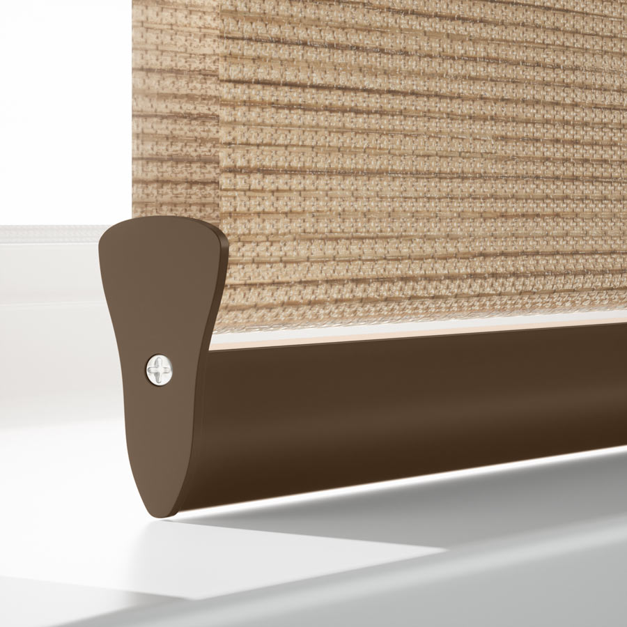 Designer Series - Natural Light Filtering 'Zebra' Shades | SelectBlinds.com