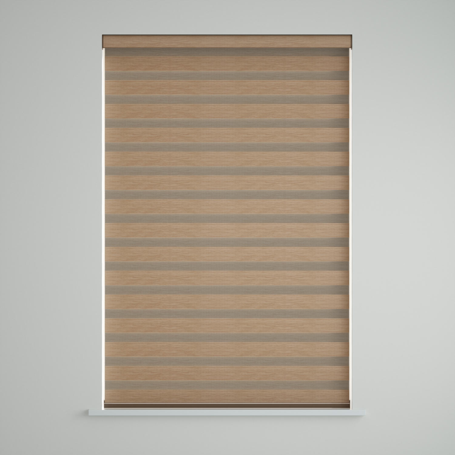 Designer Series - Natural Light Filtering 'Zebra' Shades | SelectBlinds.com