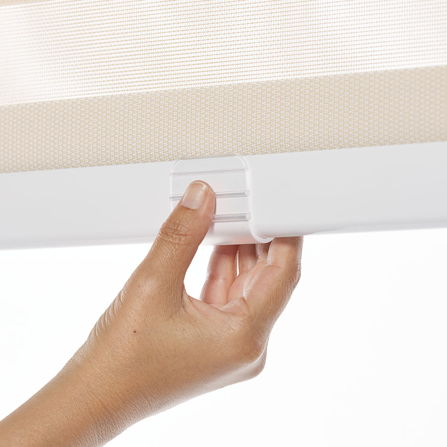 Essentials Series - Dual 'Zebra' Solar Window Shades | SelectBlinds.com