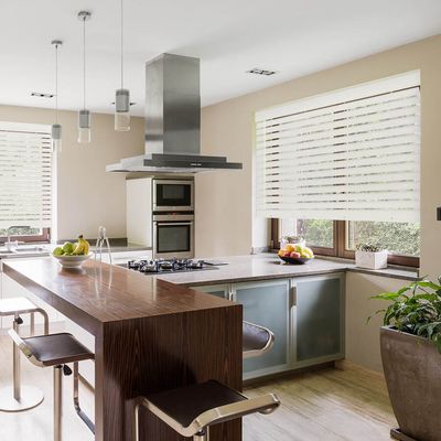 Kitchen Window Treatments - Blinds & Shades | SelectBlinds.com