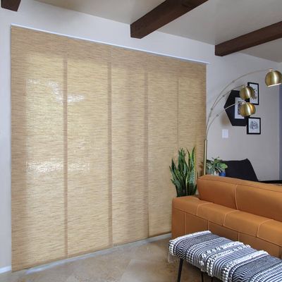Shop Panel Track Blinds for Sliding Glass Doors & Windows ...