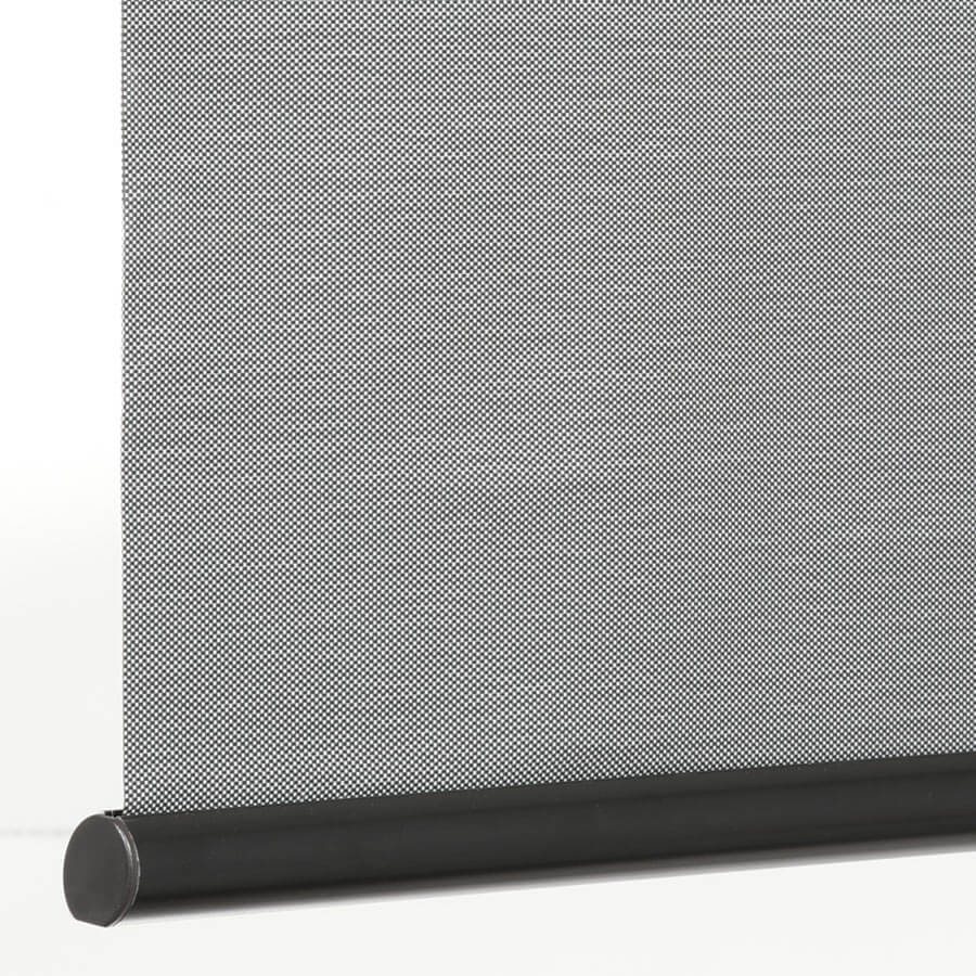 1% Exterior Sheer Weave Solar Roller Shades | SelectBlinds.com