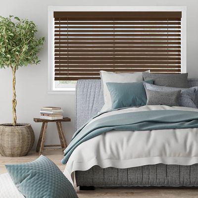 Faux Wood Blinds | Custom Window Blinds | SelectBlinds.com