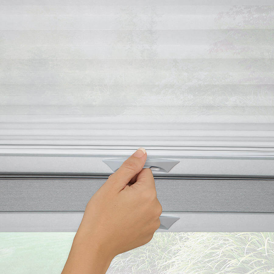 Premier Cellular Light Filtering TriShades | SelectBlinds.com