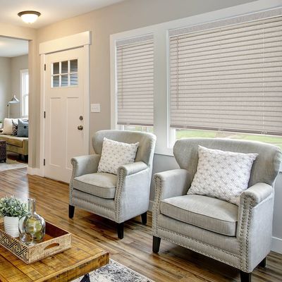 Fabric / Cloth Horizontal Blinds for Windows | SelectBlinds.com