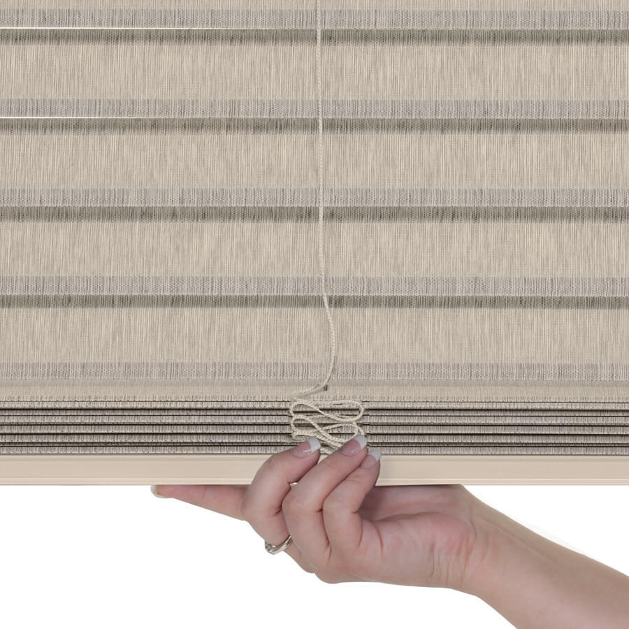 2" Light Filtering Fabric Horizontal Blinds | SelectBlinds.com