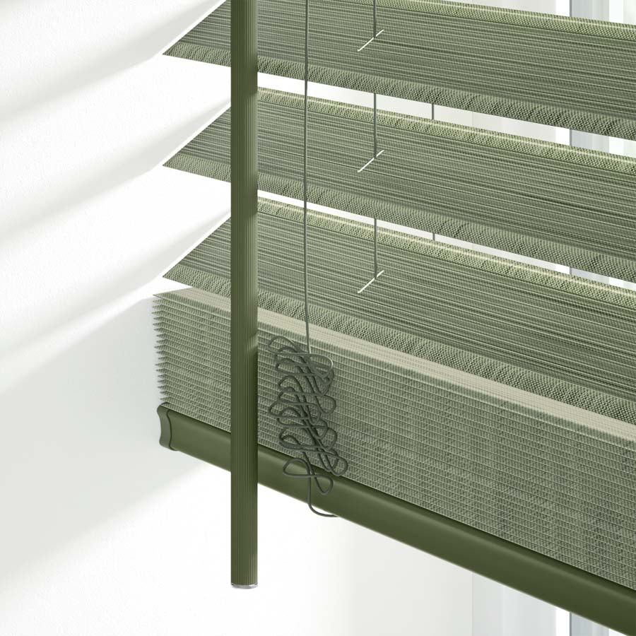2" Light Filtering Fabric Horizontal Blinds | SelectBlinds.com