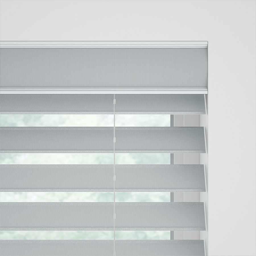 2 1/2" Light Filtering Fabric Horizontal Blinds | SelectBlinds.com