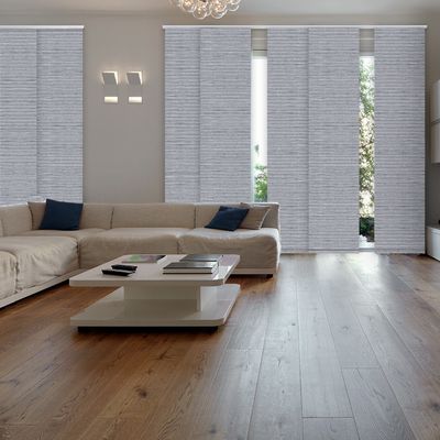 Shop Panel Track Blinds for Sliding Glass Doors & Windows ...