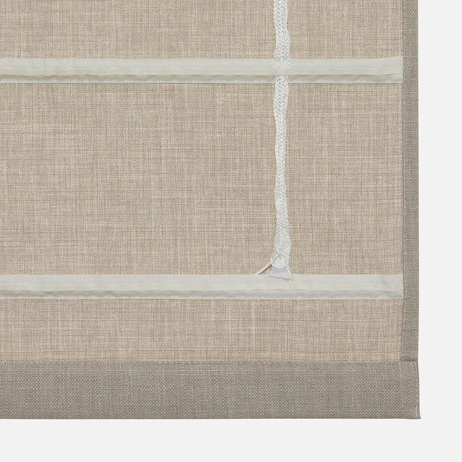 Roman Shades - Coastal Light Filtering Roman Shades | SelectBlinds.com
