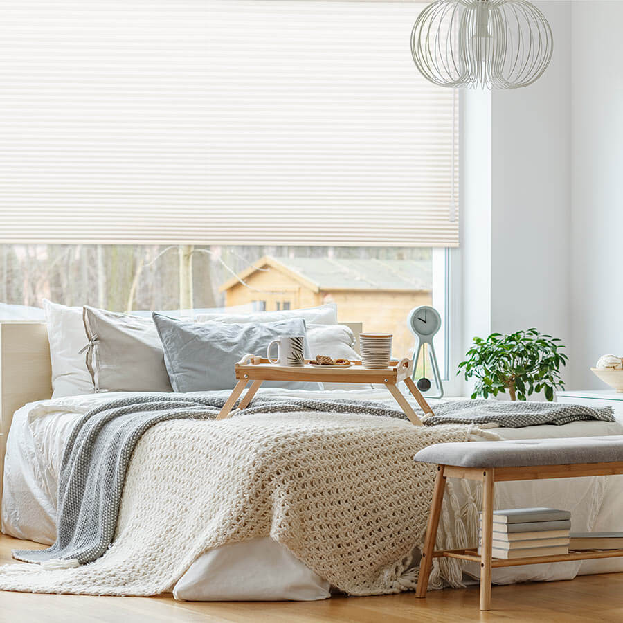 Lifestyle Light Filtering Cellular Shades | SelectBlinds.com