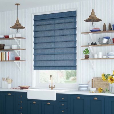 Roman Shades | Custom Cordless Roman Blinds | SelectBlinds.com