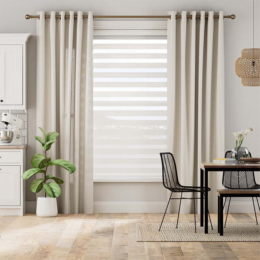 Classic Style - Grommet Drapes & Curtain Panels | SelectBlinds.com