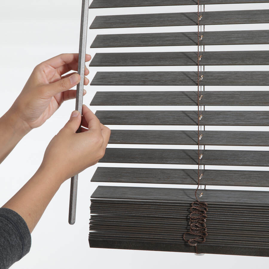 Architect Series - 1-3/8" Wood Blinds for Windows | SelectBlinds.com