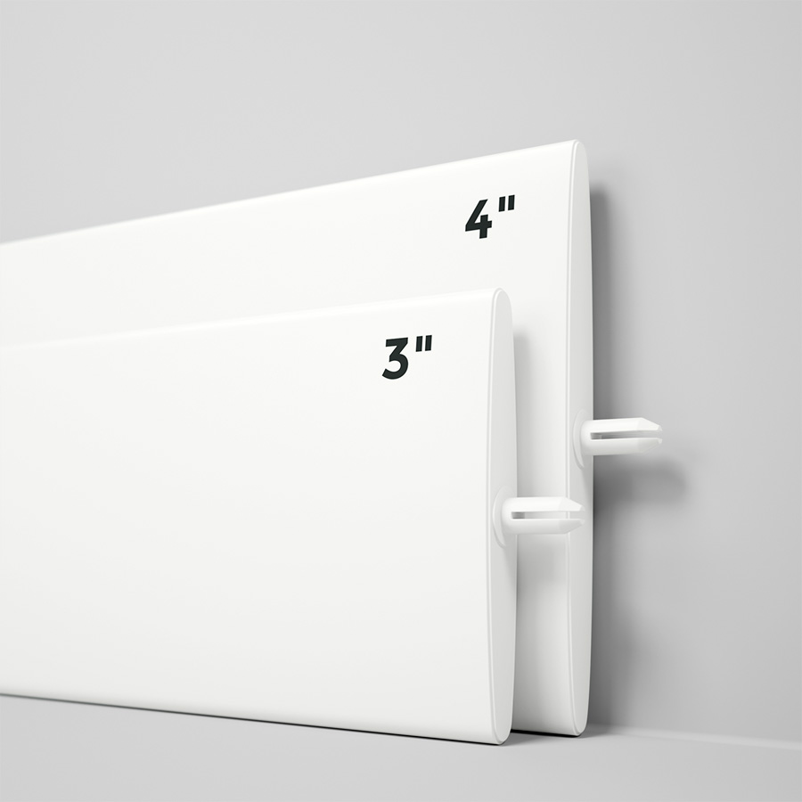 Hidden Tilt Poly Plantation Shutters | SelectBlinds.com