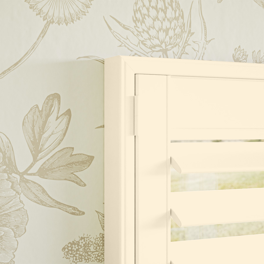Painted Shutters - Interior Hardwood Shutters | SelectBlinds.com
