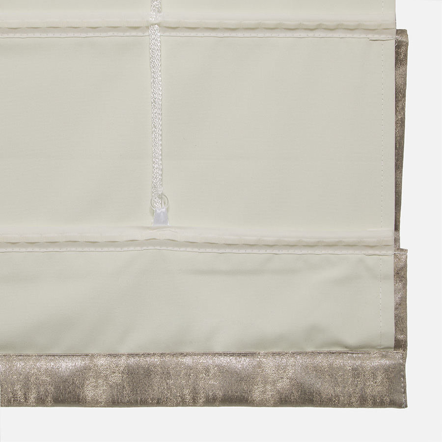 Roman Shades - Textured Glam Roman Shades | SelectBlinds.com