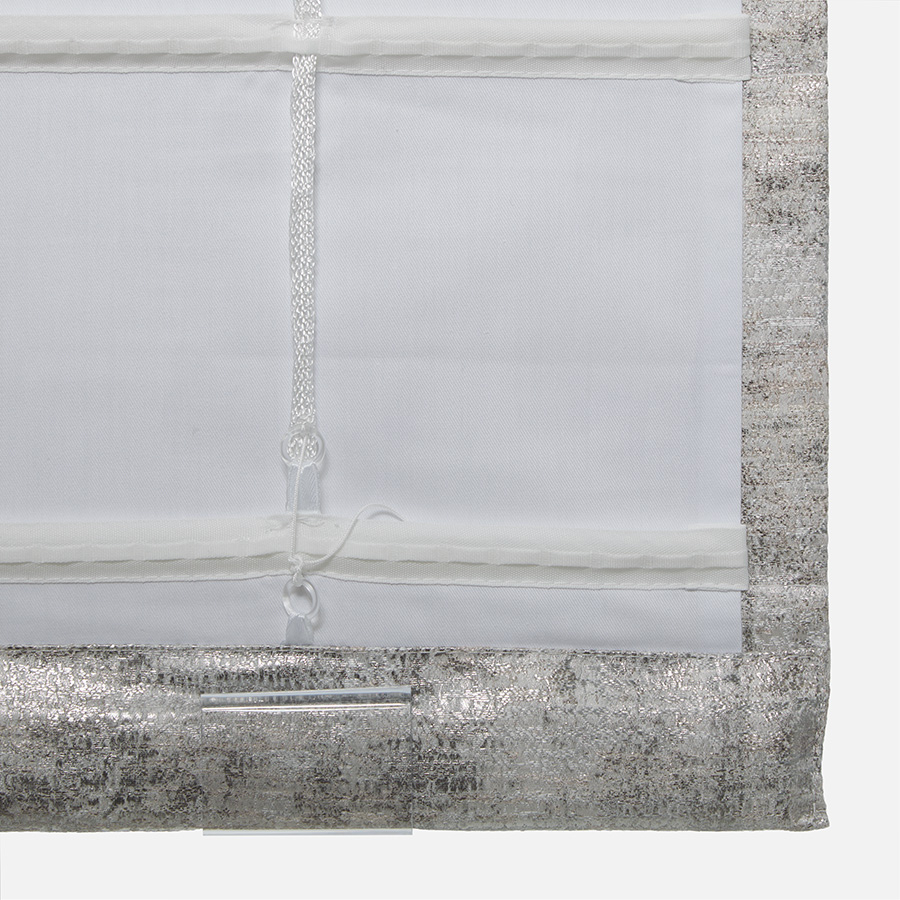 Roman Shades - Textured Glam Roman Shades | SelectBlinds.com