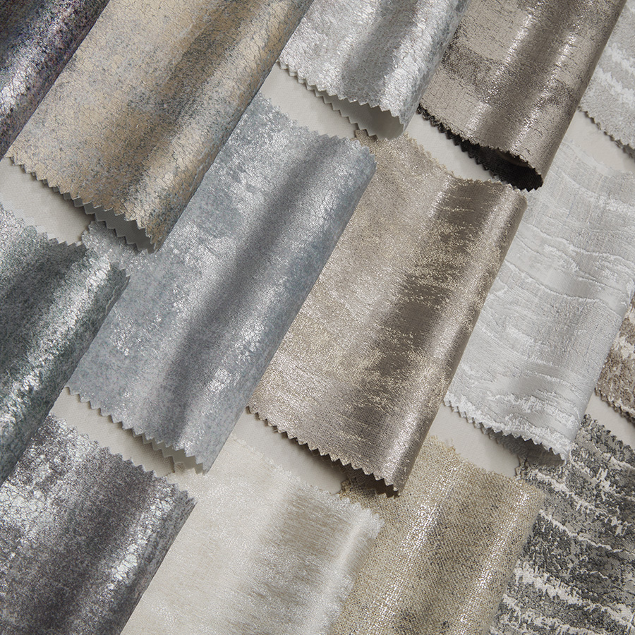 Roman Shades - Textured Glam Roman Shades | SelectBlinds.com