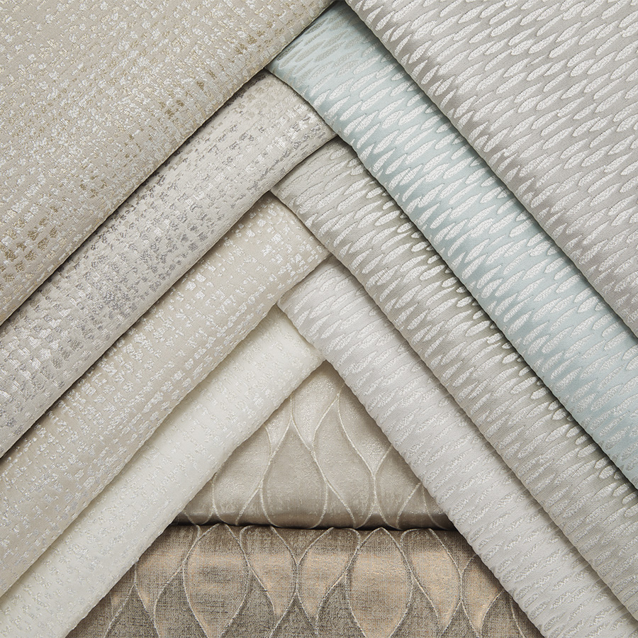 Drapery & Curtains - Chic Textured Drapery | SelectBlinds.com