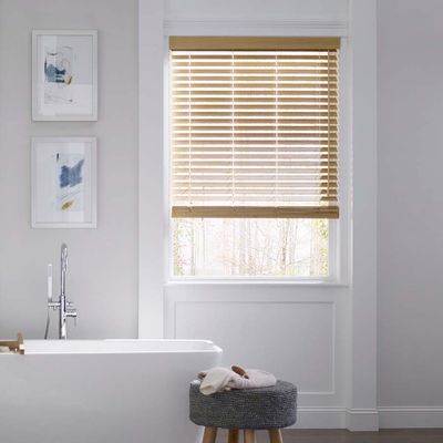 Faux Wood Blinds | Custom Window Blinds | SelectBlinds.com