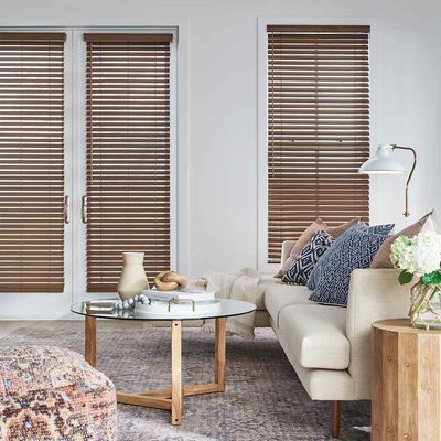 Faux Wood Blinds | Custom Window Blinds | SelectBlinds.com
