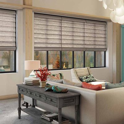 Roman Shades | Custom Cordless Roman Blinds | SelectBlinds.com