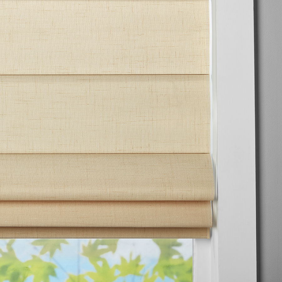 LEVOLOR Light Filtering Roman Shades | Select Blinds
