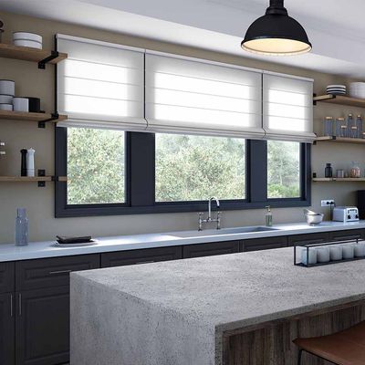 Roman Shades | Custom Cordless Roman Blinds | SelectBlinds.com