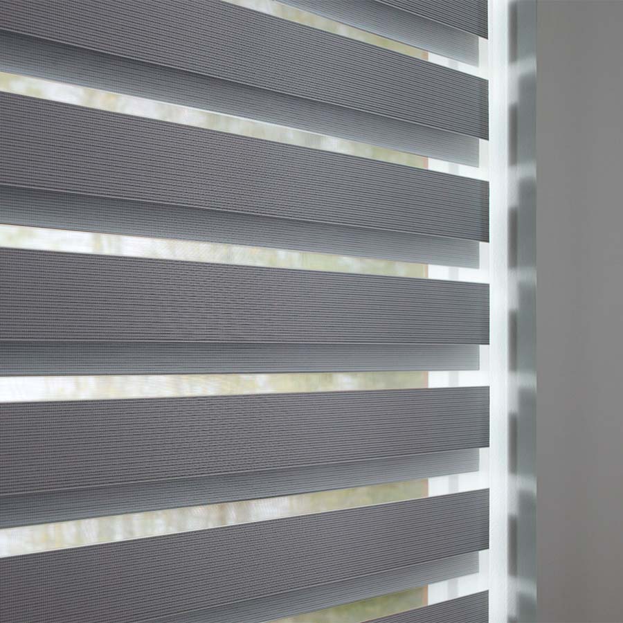 LEVOLOR Light Filtering Zebra Shades | Dual Shades | Select Blinds