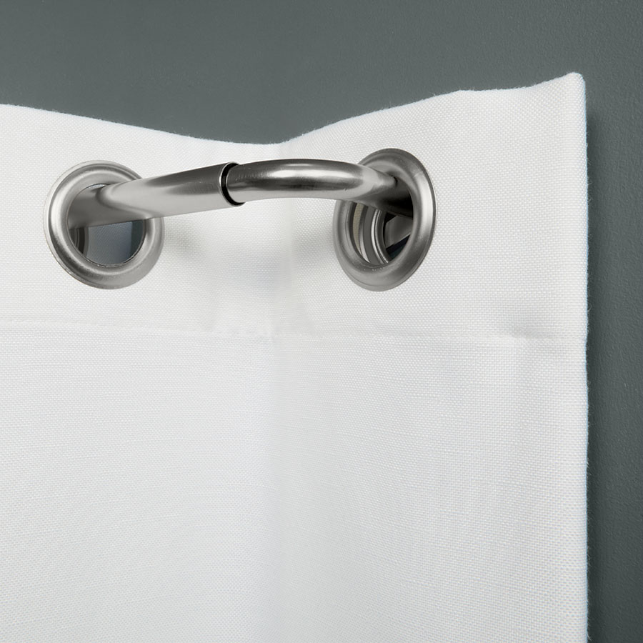 Wrap Around Adjustable Curtain Rods | SelectBlinds